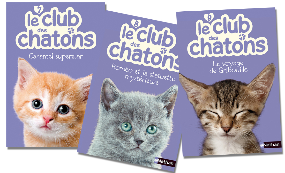 Les Mercredis de Julie: Le club des chatons : T7 Caramel superstar, T8 ...