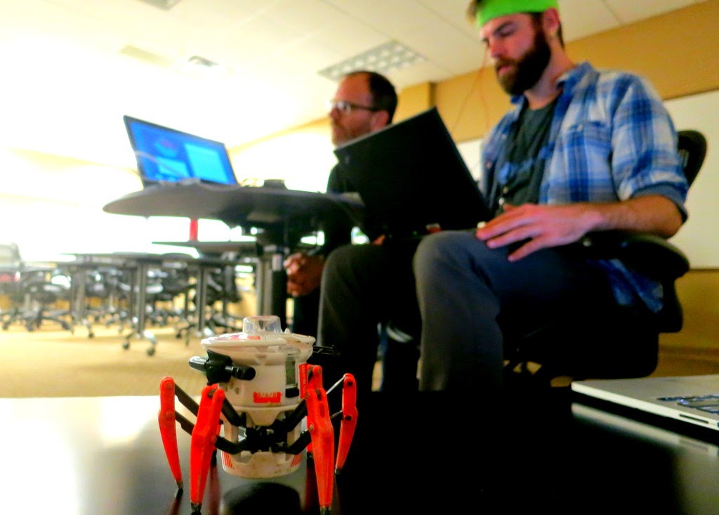 Brain-Controlled Toy Robots — OpenBCI Forum