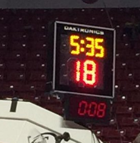 The NBA has officially made 20-second timeouts 60 seconds long?