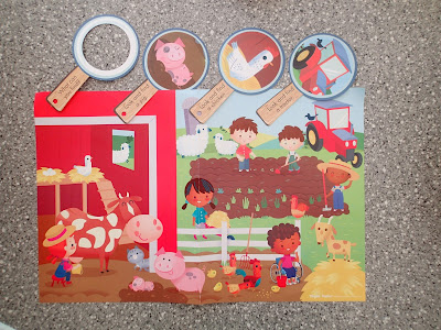 1 Day at Home: Farm Animals