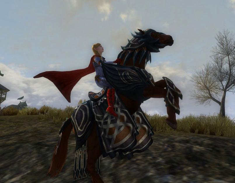 Supergirl of Lorien: Obsidian Steed