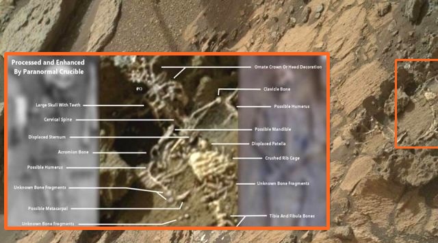 Alien Skeleton Found On Mars?
