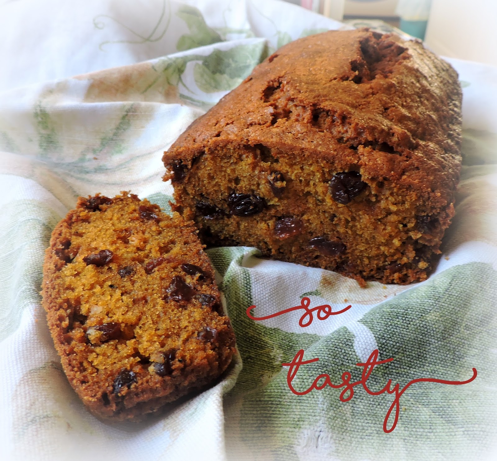 Elizabeth's Pumpkin Bread | The English Kitchen