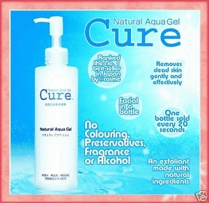 CURE Natural Aqua Gel