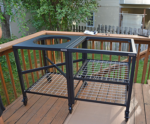 Product Review: NEW Big Green Egg Modular Nest Systems