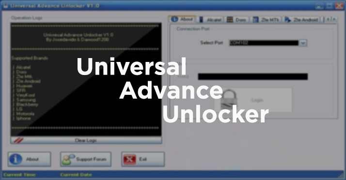 Universal Advance Unlocker. - A Recuperar Datos