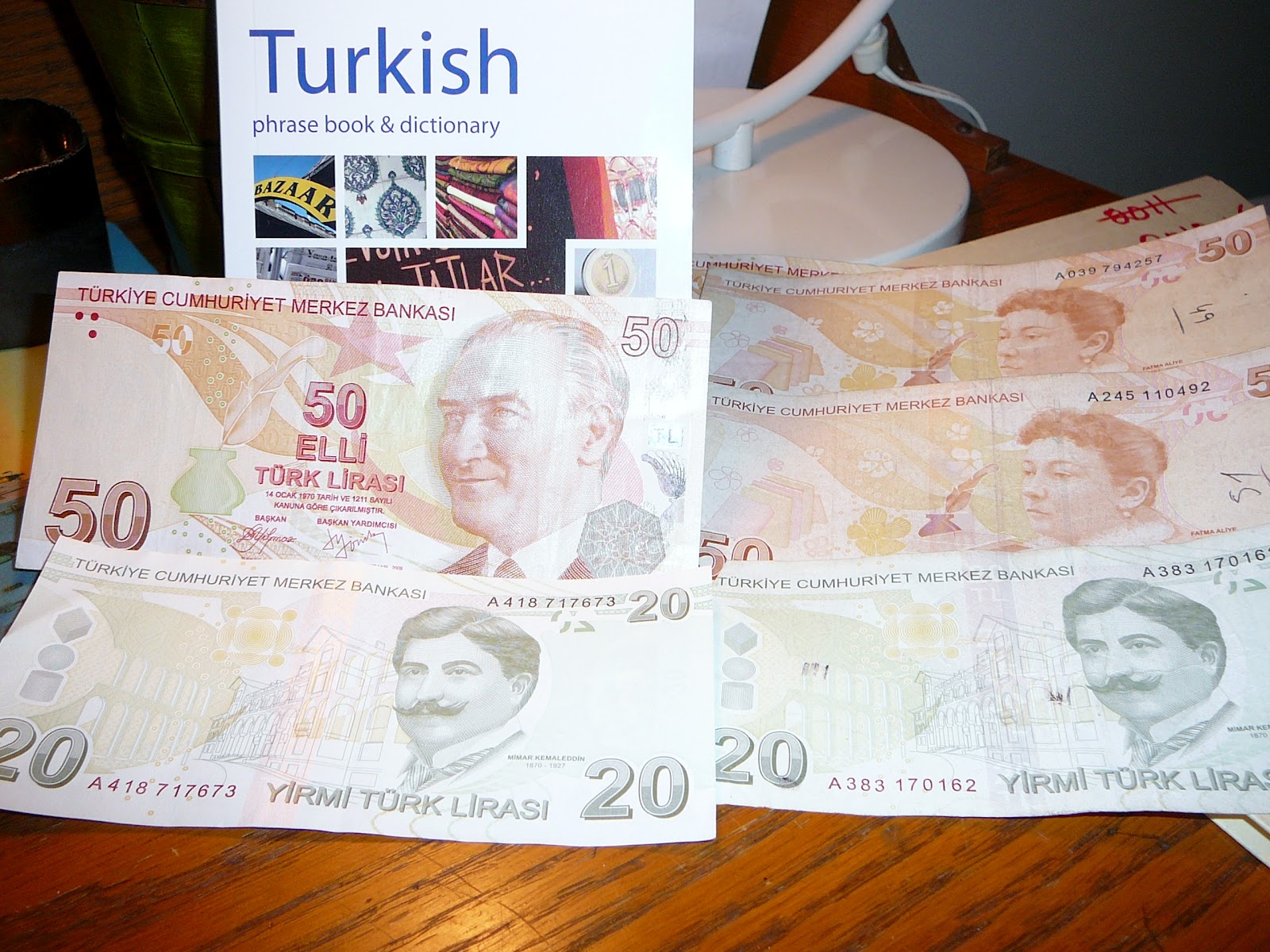 MES TÊTES DE TURC...: L'argent et les cartes