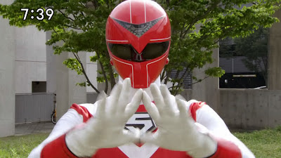 Toku-clarifications # 16: Red Mask and Red Man