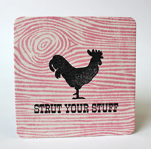 Ink About Me: MFT Creative Challenge - Hybrid Ink Drink Coasters