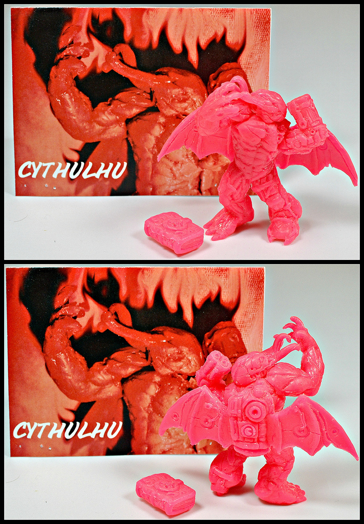 Little Weirdos: Mini figures and other monster toys: Universe of ...