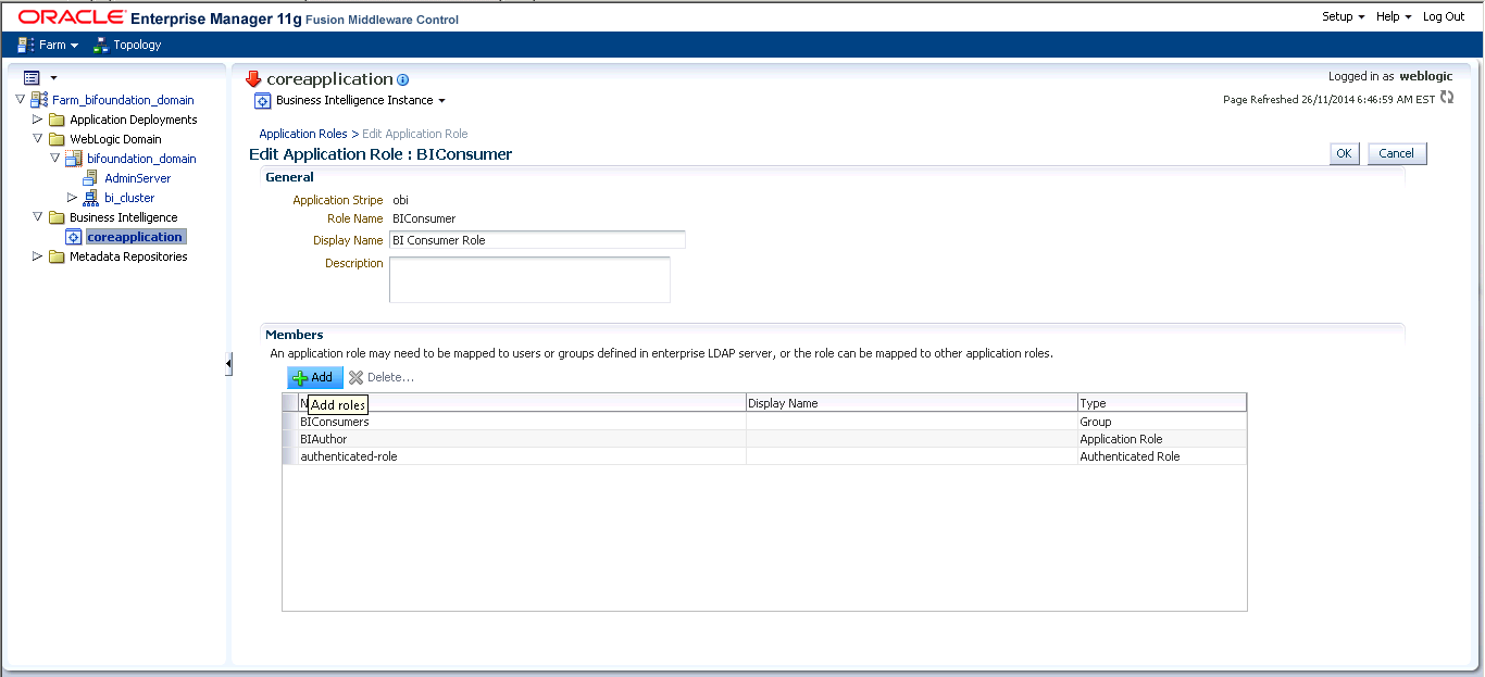 Vishal S Blog Active Directory Configuration In Obiee 11 1 1 7