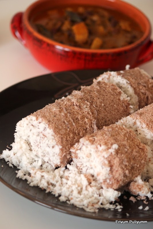 Erivum Puliyum: Ari Puttu | Kerala Style Puttu | Traditional Puttu