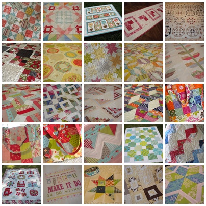 2010 Project Collages - A Quilting Life