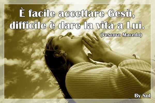 Gesù Cristo è il Signore: 09/11/13