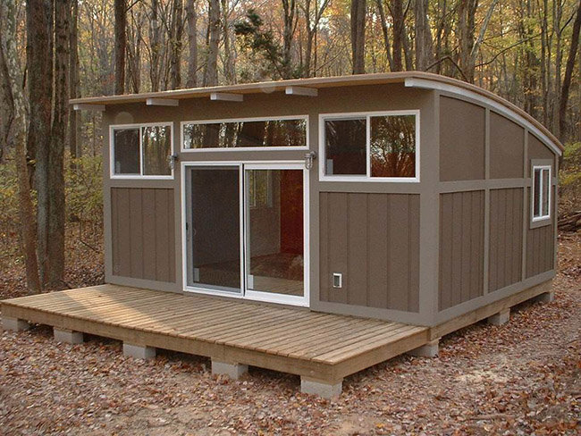 Small Prefab Homes - Prefab Cabins, Sheds, Studios: Maxwell - One and ...