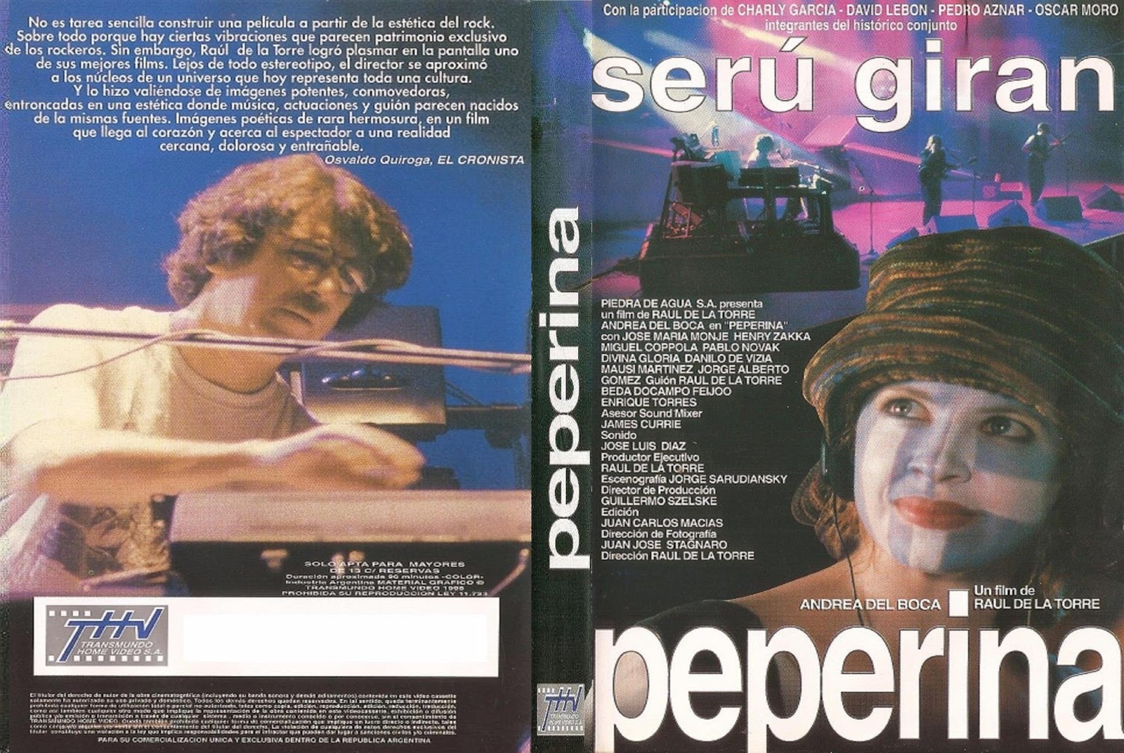 Peperina (Película) (1995)