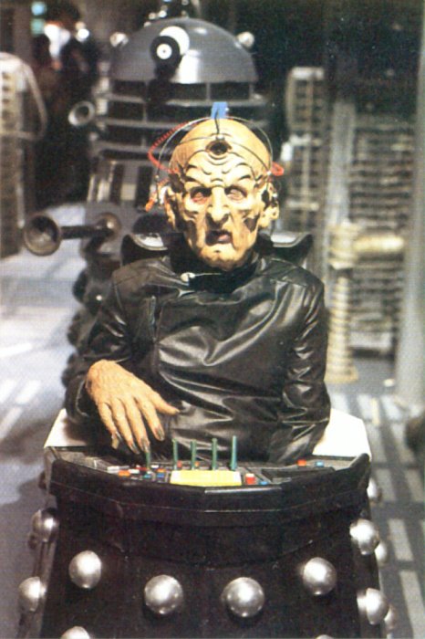 Dr. Theda's Crypt: Daleks