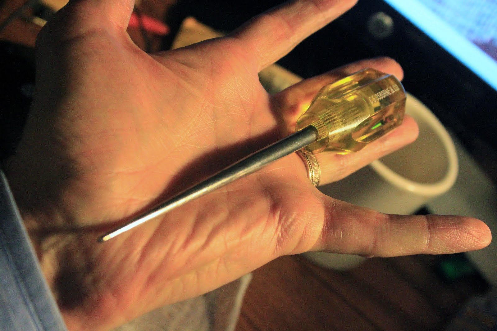 Garb For Guys: Stitching Demo: Eyelet Engineering