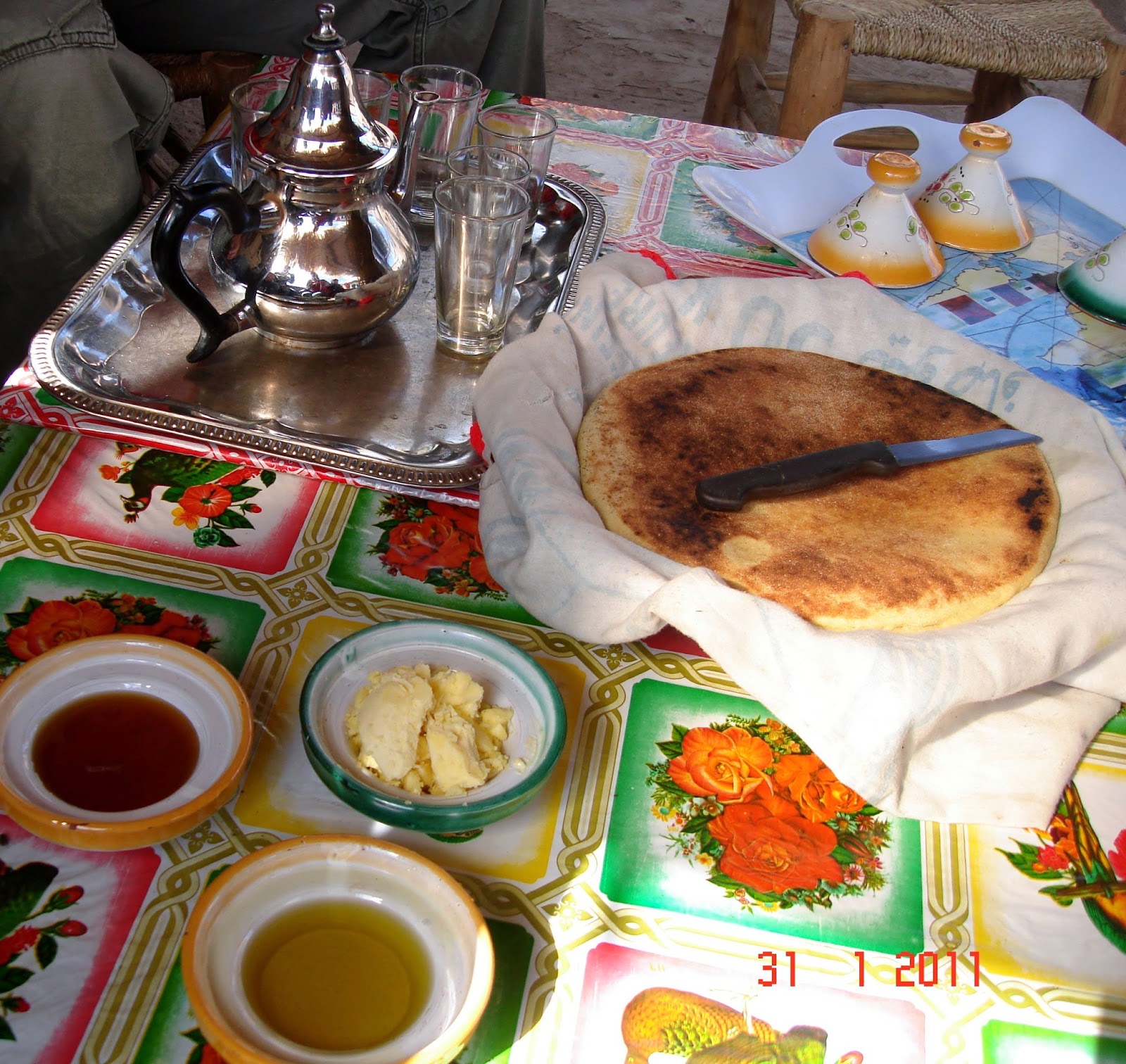 Cocinando con Lola García: Pan marroquí