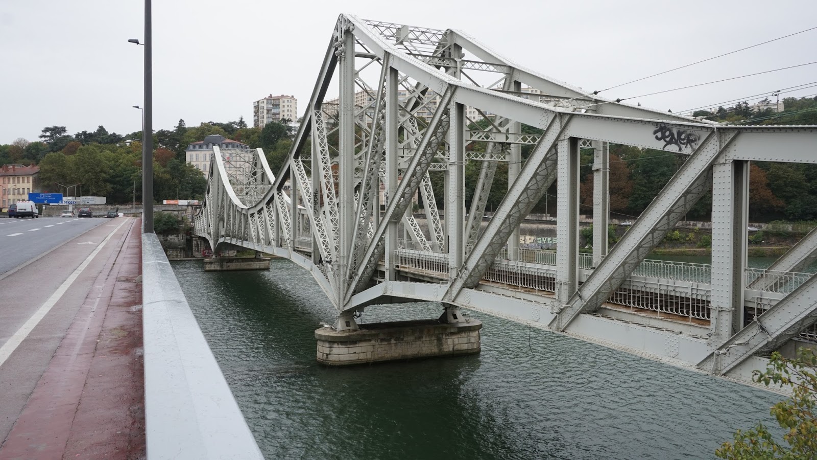 Bridge of the Week: Bridges of Lyon, France: The Mulatiere Bridges ...