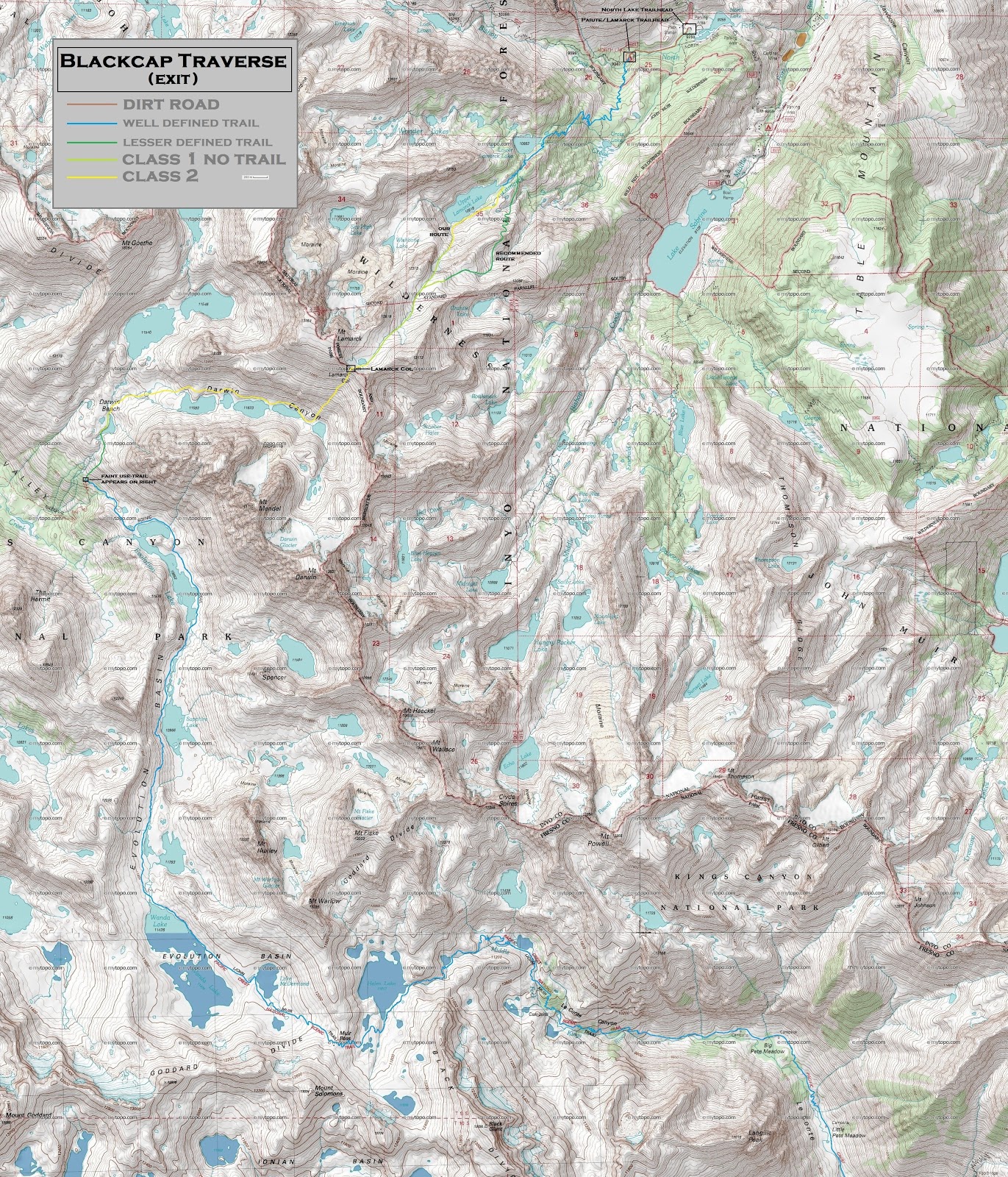 Peaks For Freaks: Blackcap Traverse