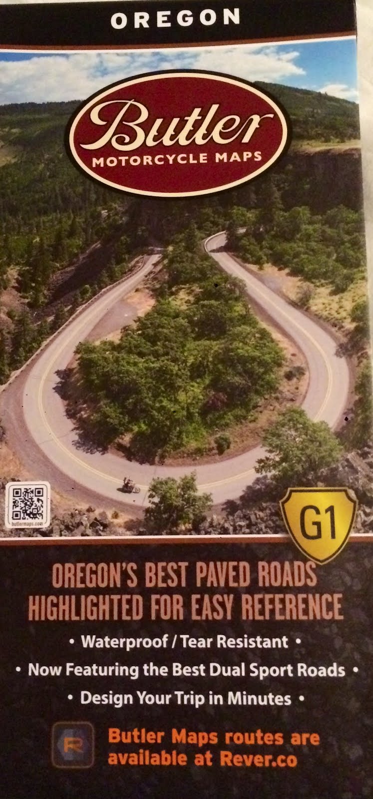 America Motorcycle Adventure Tour : Butler Maps