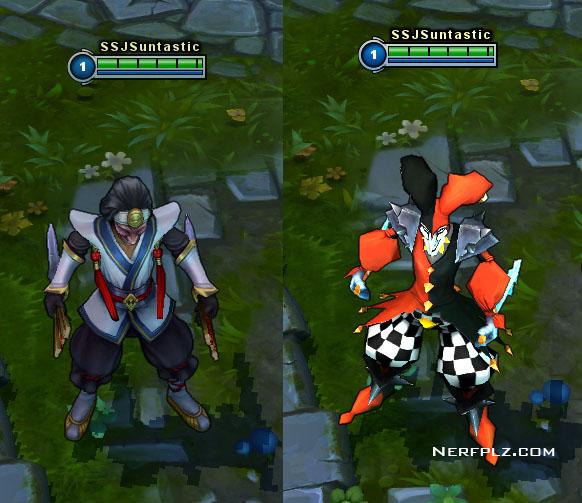 NERFPLZ.LOL Masked Shaco Released on Live Servers! | NERFPLZ.LOL