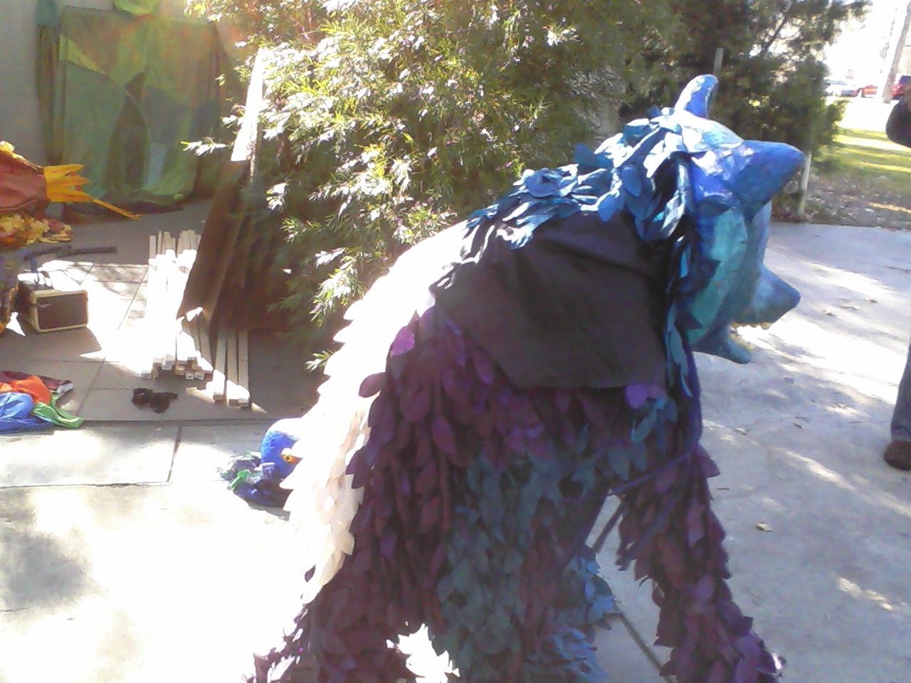 LeahNOlbrich: Large-Scale Puppet Workshop