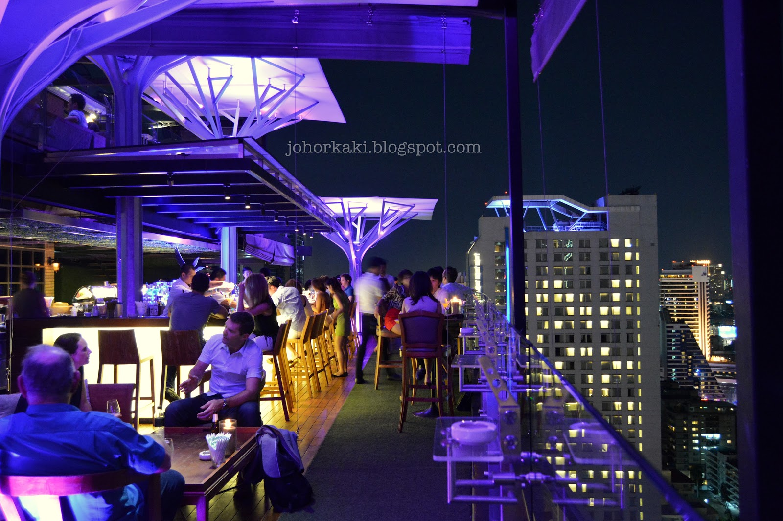 Above Eleven Sukhumvit Bangkok Rooftop Bar and Peruvian Restaurant ...
