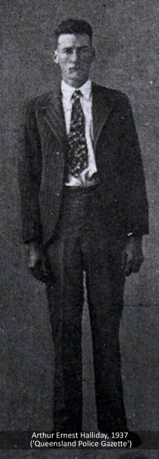 Arthur 'Slim' Halliday: The Houdini of Boggo Road - Inside BOGGO ROAD