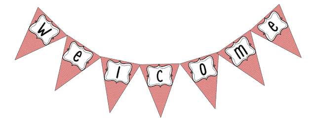 This & That: Supplies Organizer & Chevron Welcome Banner | 3rd Grade ...