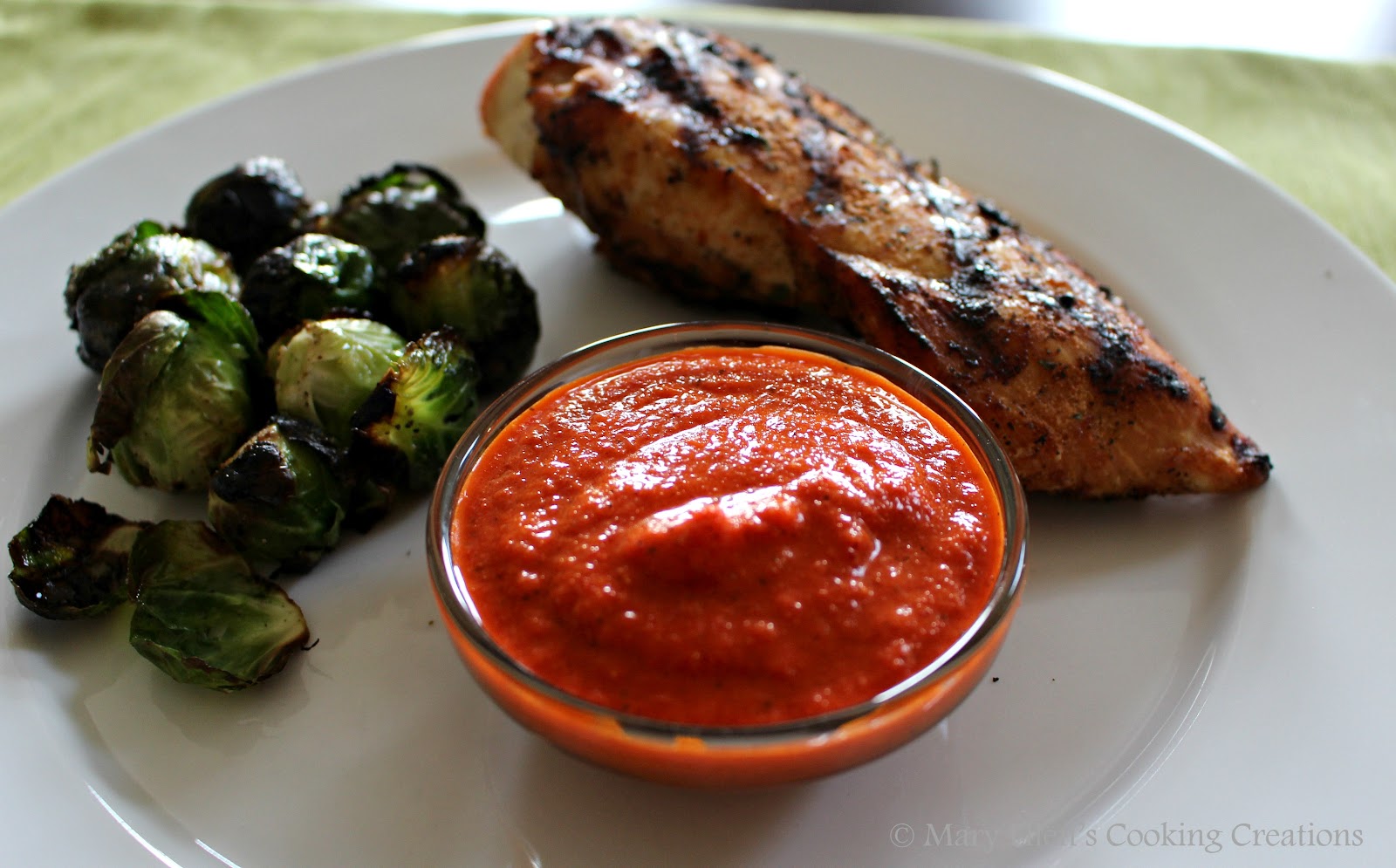 Mary Ellen's Cooking Creations: Roasted Red Pepper Relish