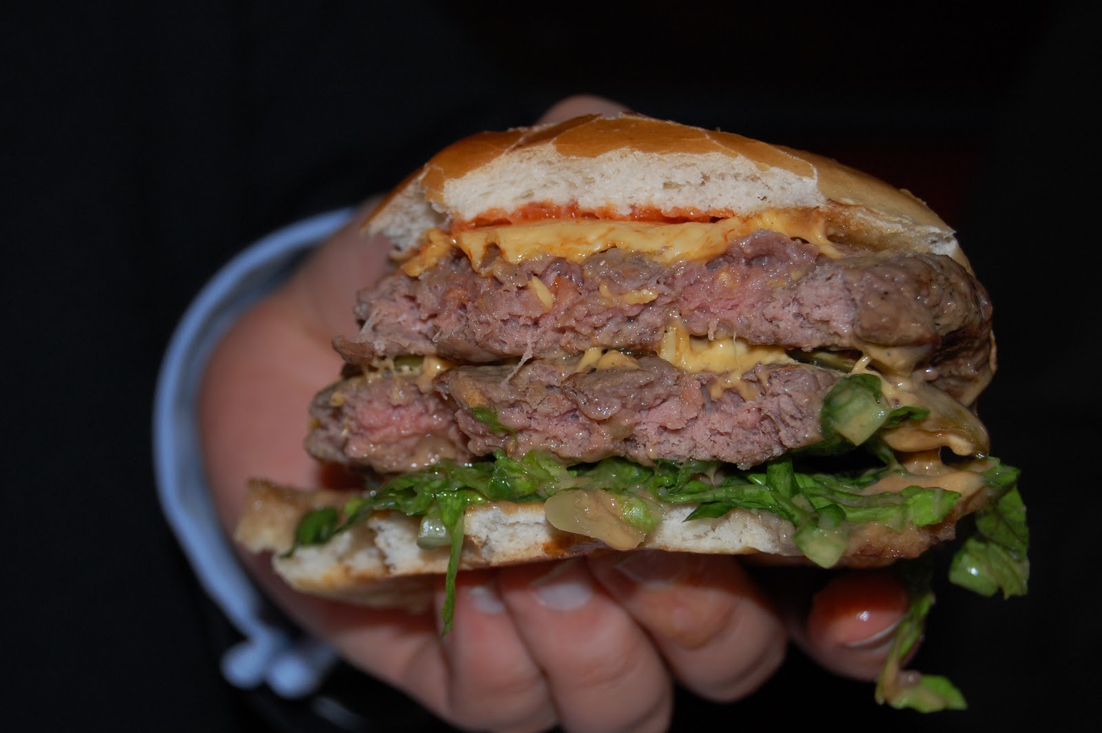 Burger Me! A London Burger Blog: Advance Preview: Grab Burger at The ...