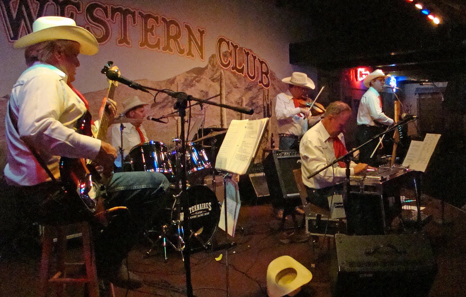 the NAVASOTA CURRENT: The Westernaires! At the Western Club in Navasota