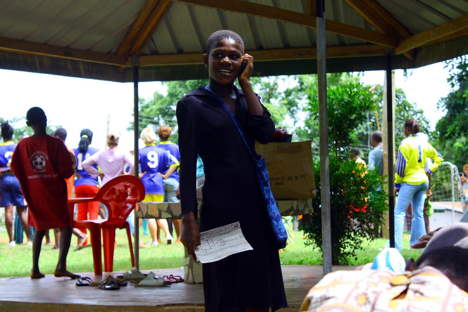 jess in ghana: Hand in Hand (also know locally as PCC), Nkoranza