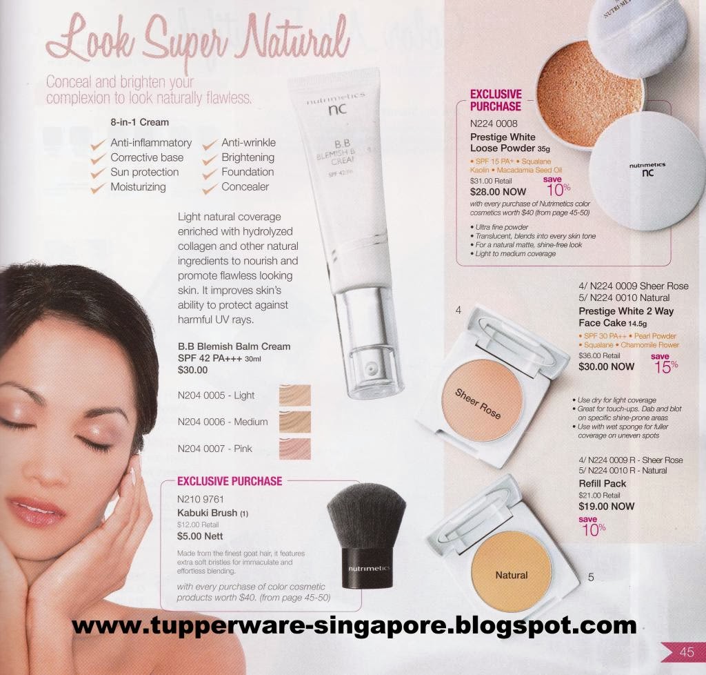 Buy Tupperware in Singapore: Tupperware Brands - Nutrimetics