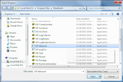 Khoa học - công nghệ: Sử dụng Bluestack qua proxy BurpSuite bằng ProxyCab