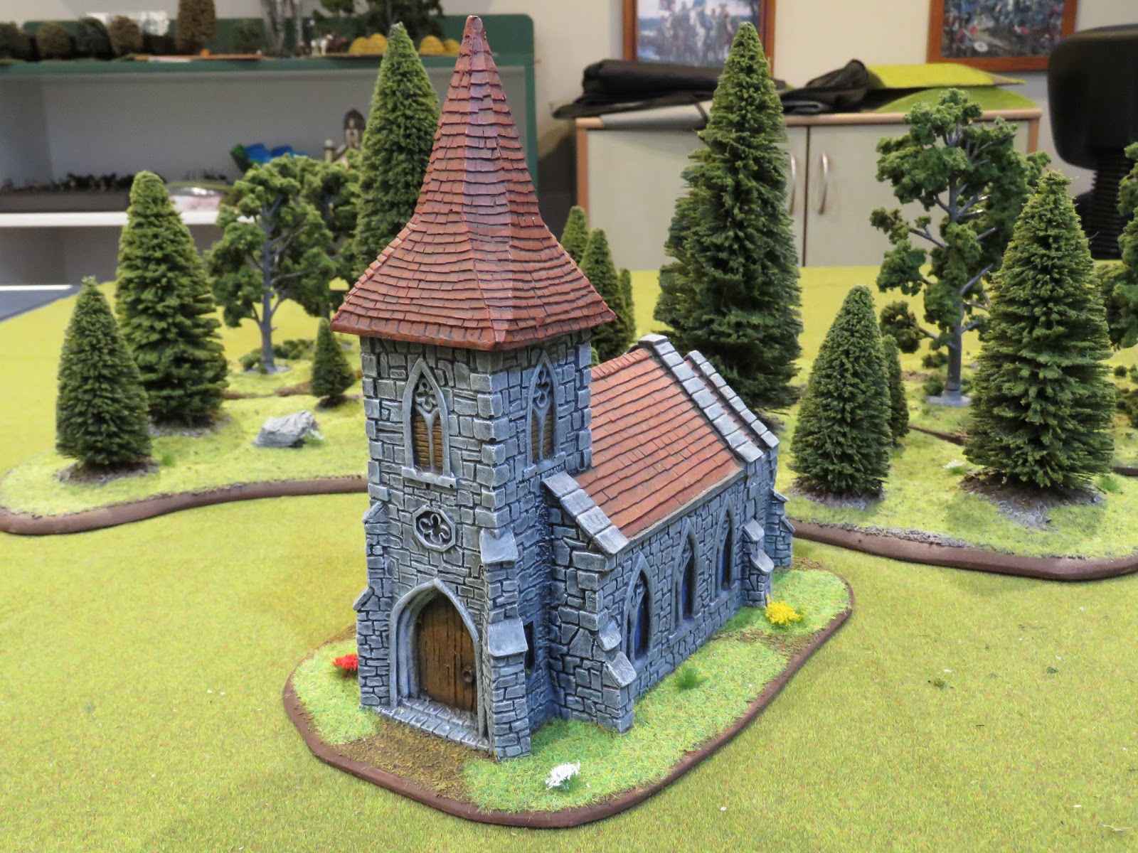 Dispatches from the Mess: Based & painted Hovels buildings