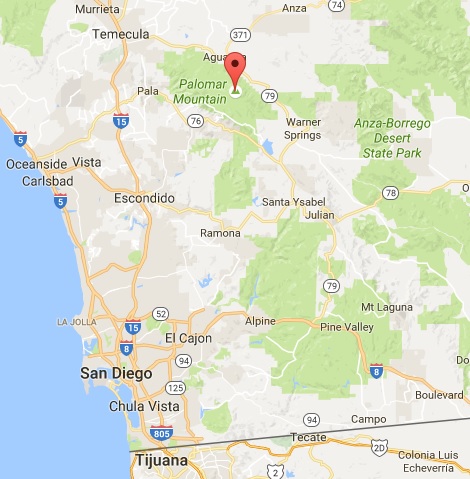 Birding Site Guide: Hiking Palomar Mountain State Park - Greg in San Diego