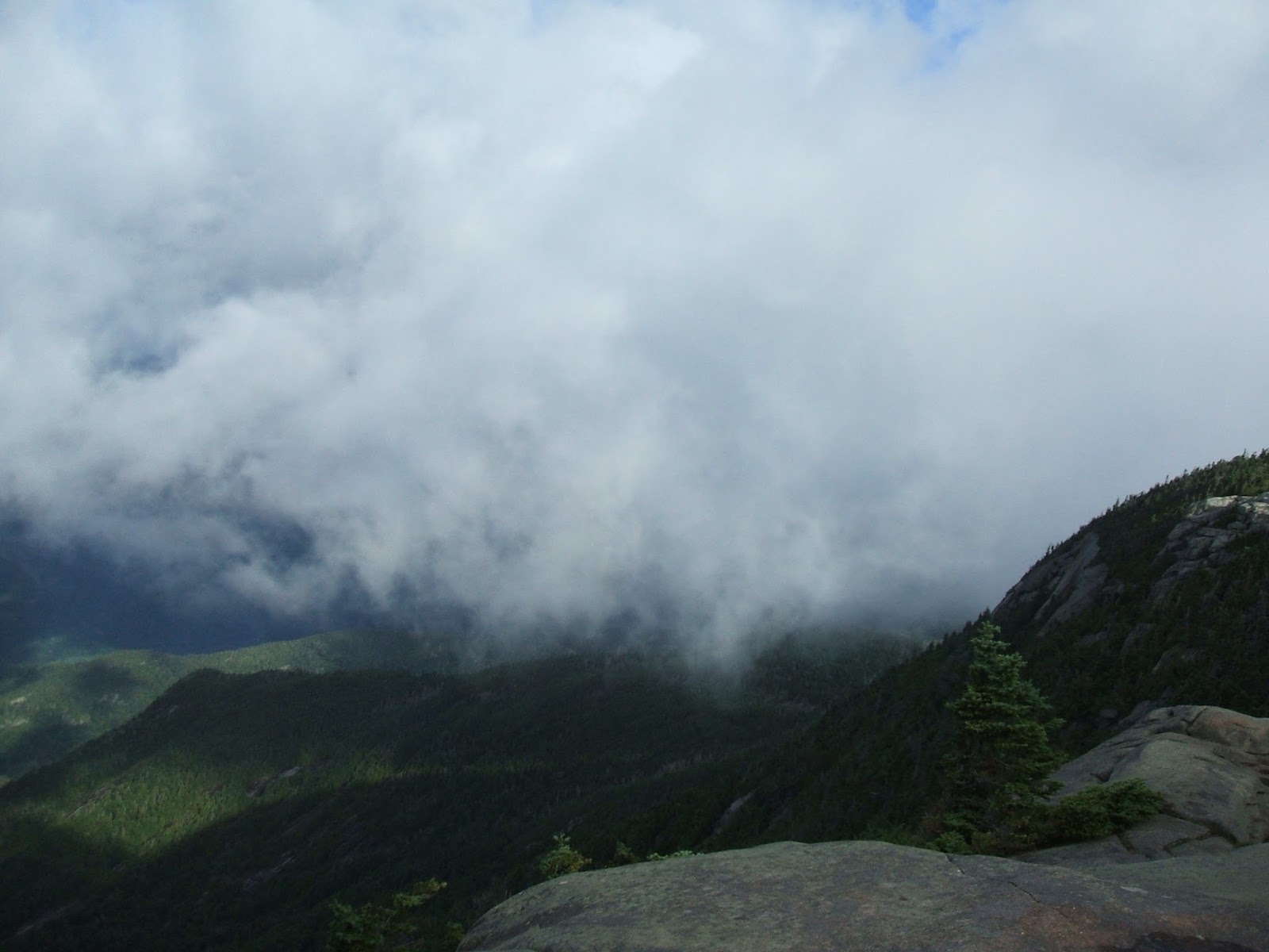 Into the Sky Hole: Giant Mountain, August 10, 2013, Giant Mountain ...