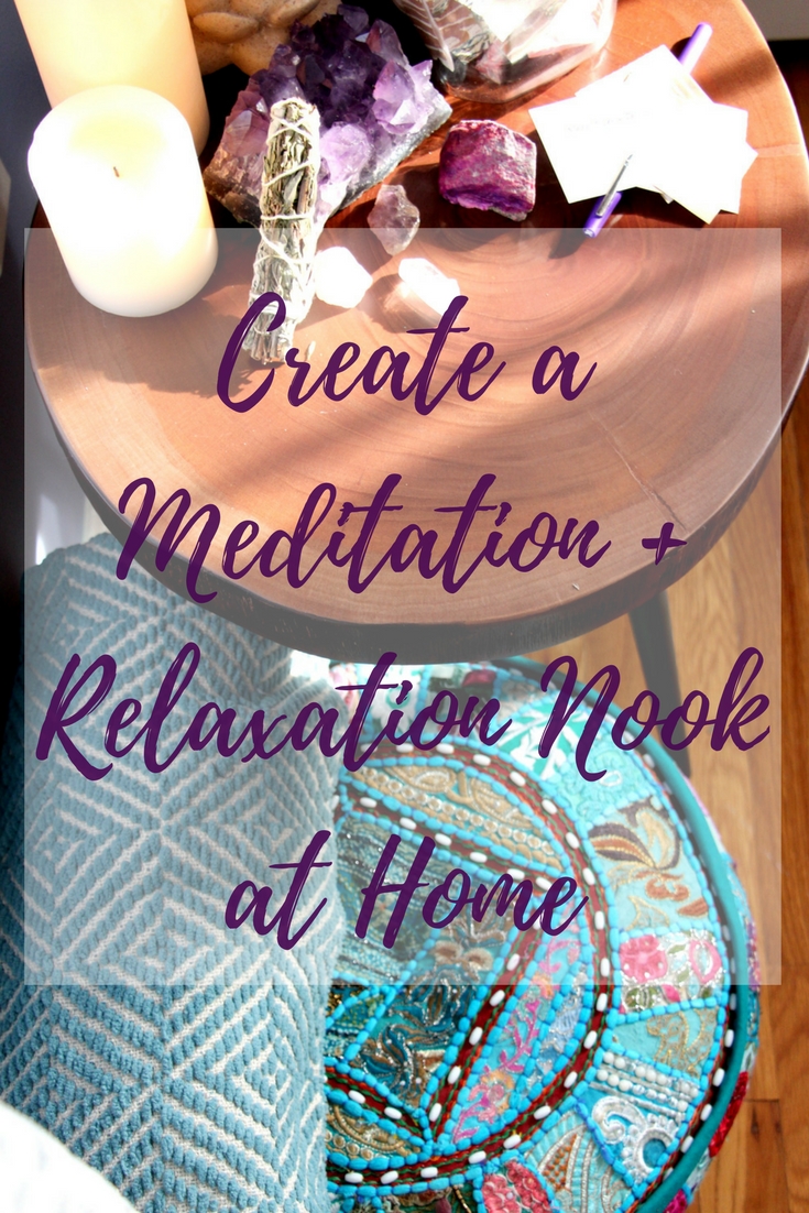 Prim and Propah: Create an At Home Meditation + Relaxation Nook