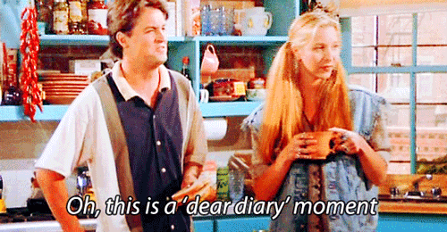 We Live and Breathe Books: Discussion: Dear Diary....