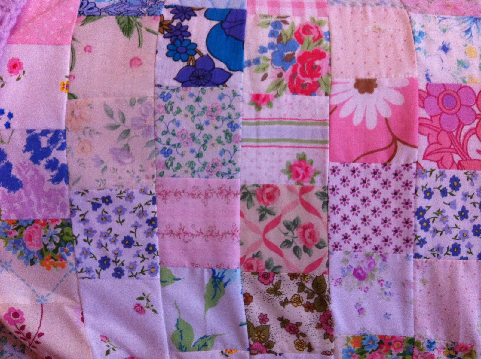 Patchwork and lace: Lovely things