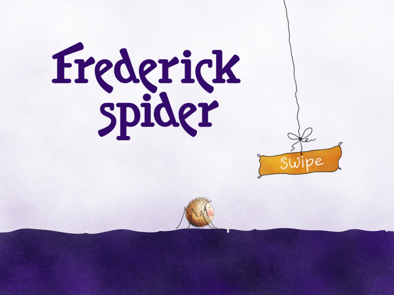 AppAbled: Frederick Spider story book for children - Review