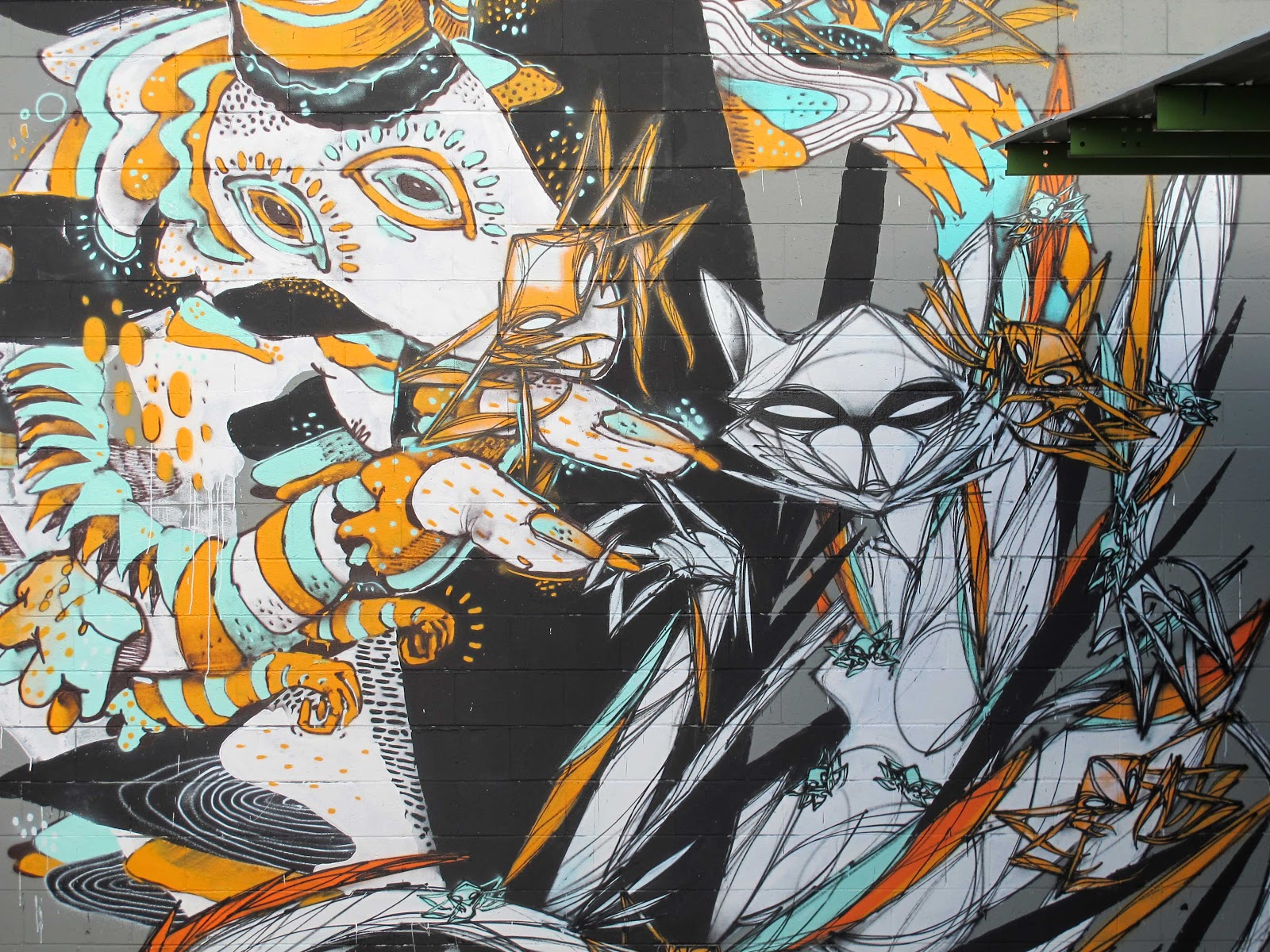 Shida x Knarf 最新コラボ・ミューラル In マイアミ（オーストラリア）