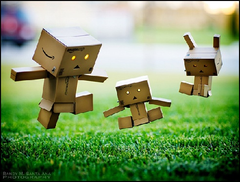 Cute And Funny Danbo