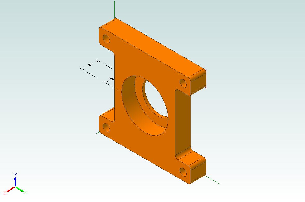 DLS Projects: Part 6 - X Axis