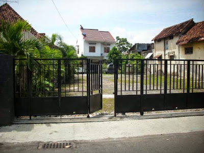 Tips Memilih Pagar Lipat Rumah Minimalis Yang Cantik Dan Elegan