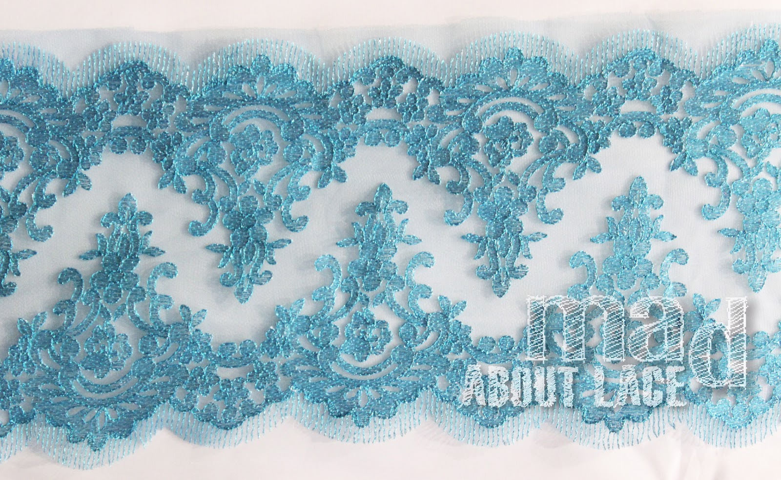 Mad About Lace: Border Lace #1