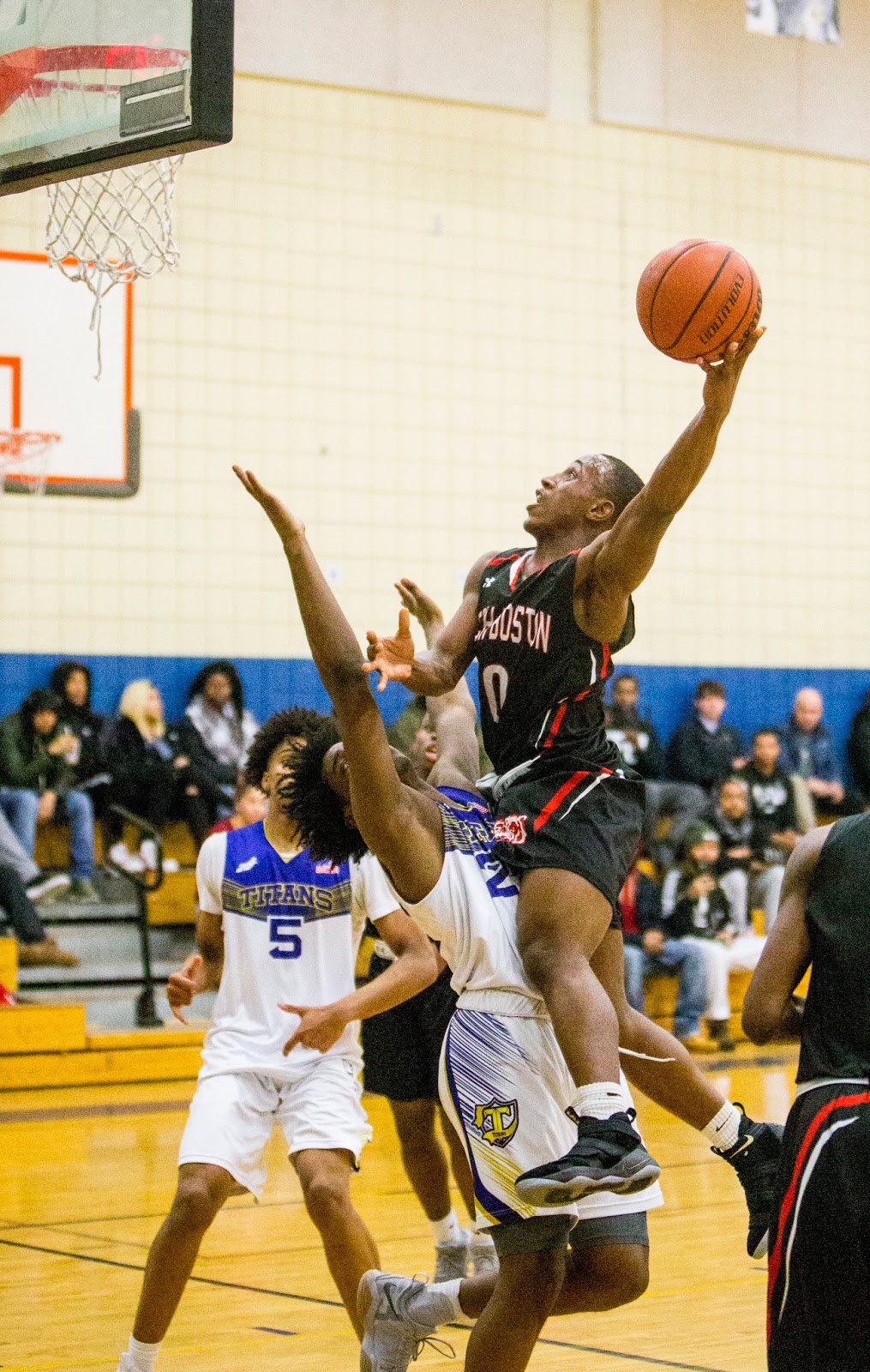 Suite Sports: PHOTO GALLERY: Tech Boston Hoops too Much for New Mission